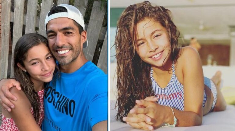 Who is Delfina Suarez? A Look Into the Life of Luis Suarez’s Daughter