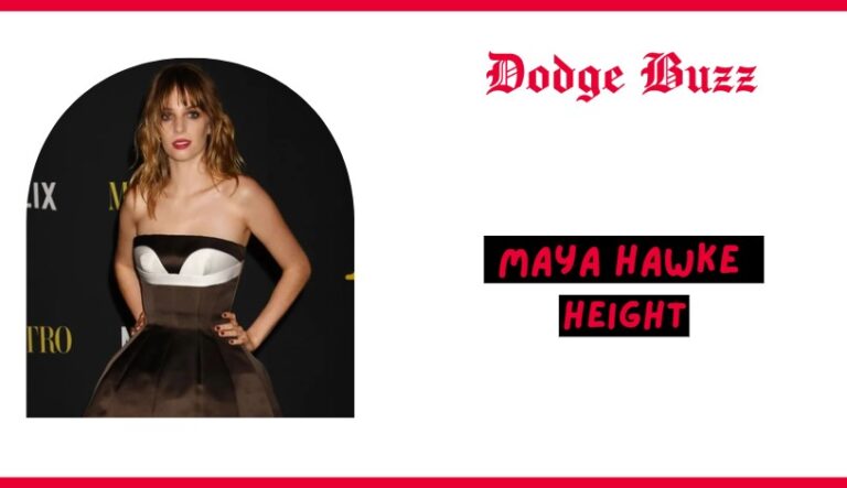 Maya Hawke Height: Exact Measurements, Body Stats & Physical Appearance ...